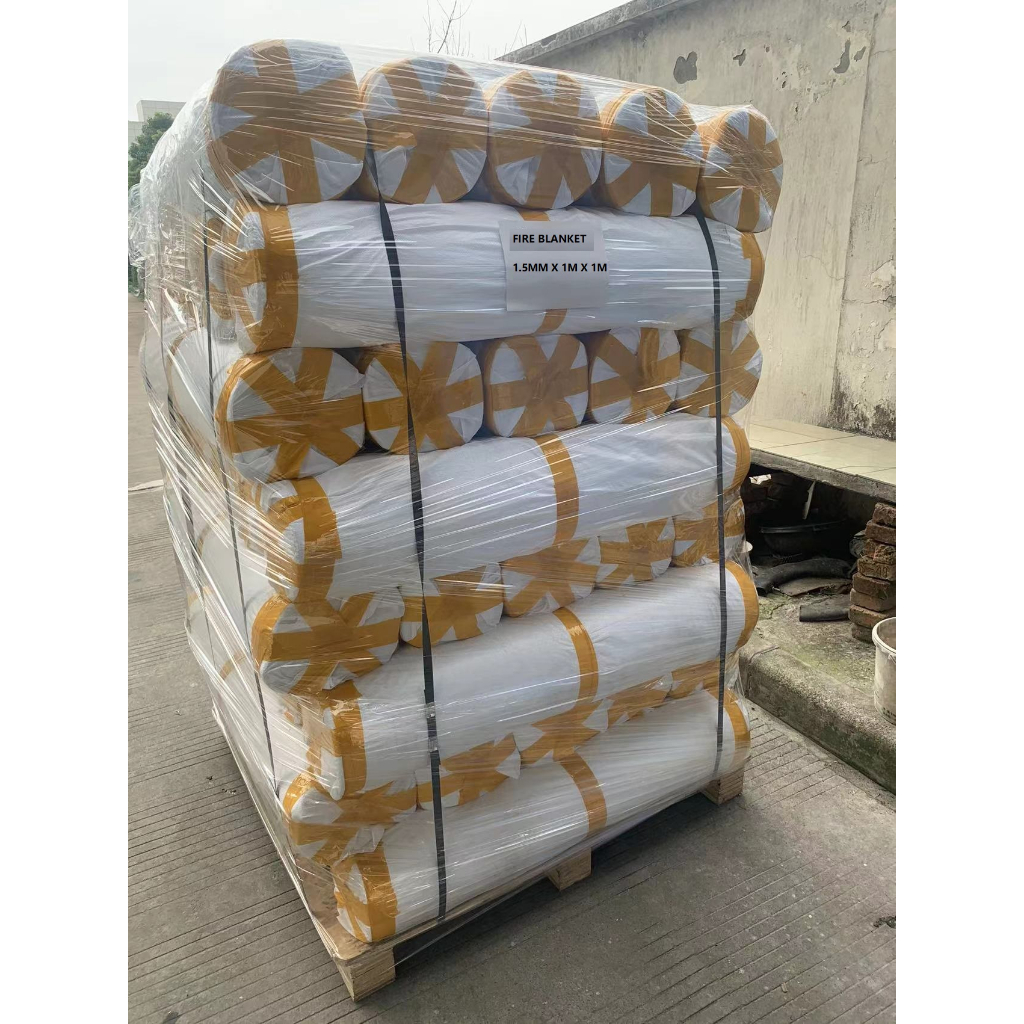 Fire Blanket Rolls 1mx30mtr, 1mx50mtr Fiberglass Fabric 1mm/1.5mm ...
