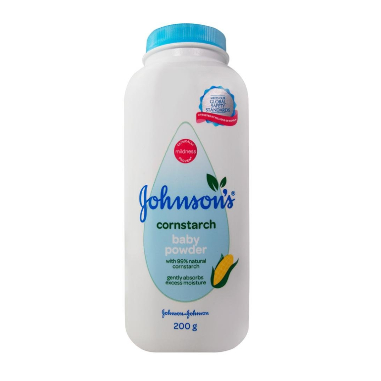 Johnson's Cornstarch Baby Powder 200g (EXP 9/2025) | Shopee Malaysia