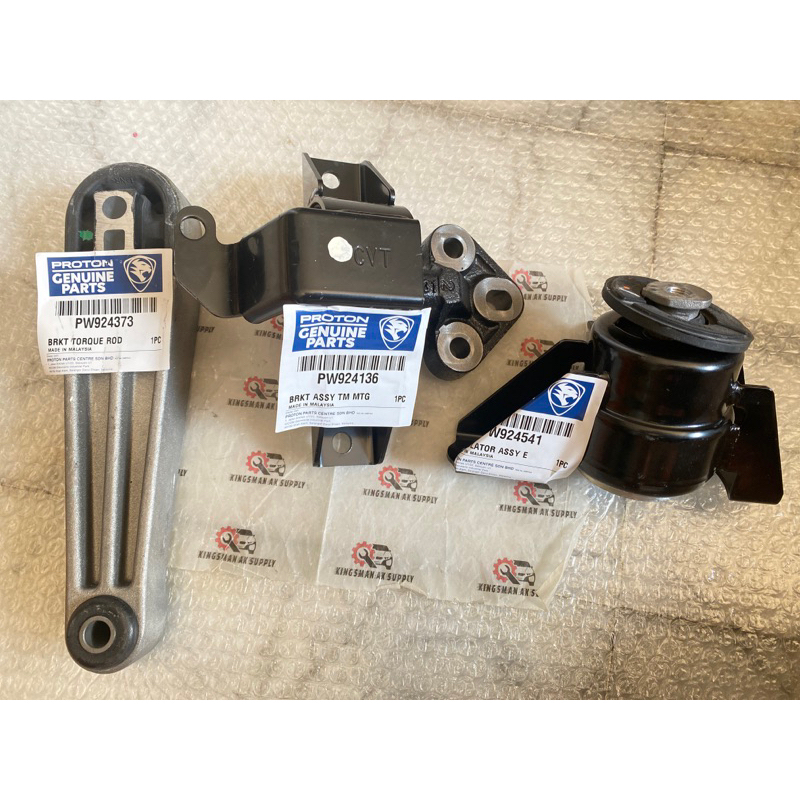 Proton New Saga VVT CVT Only Genuine Engine Mounting PW924541 Engine ...