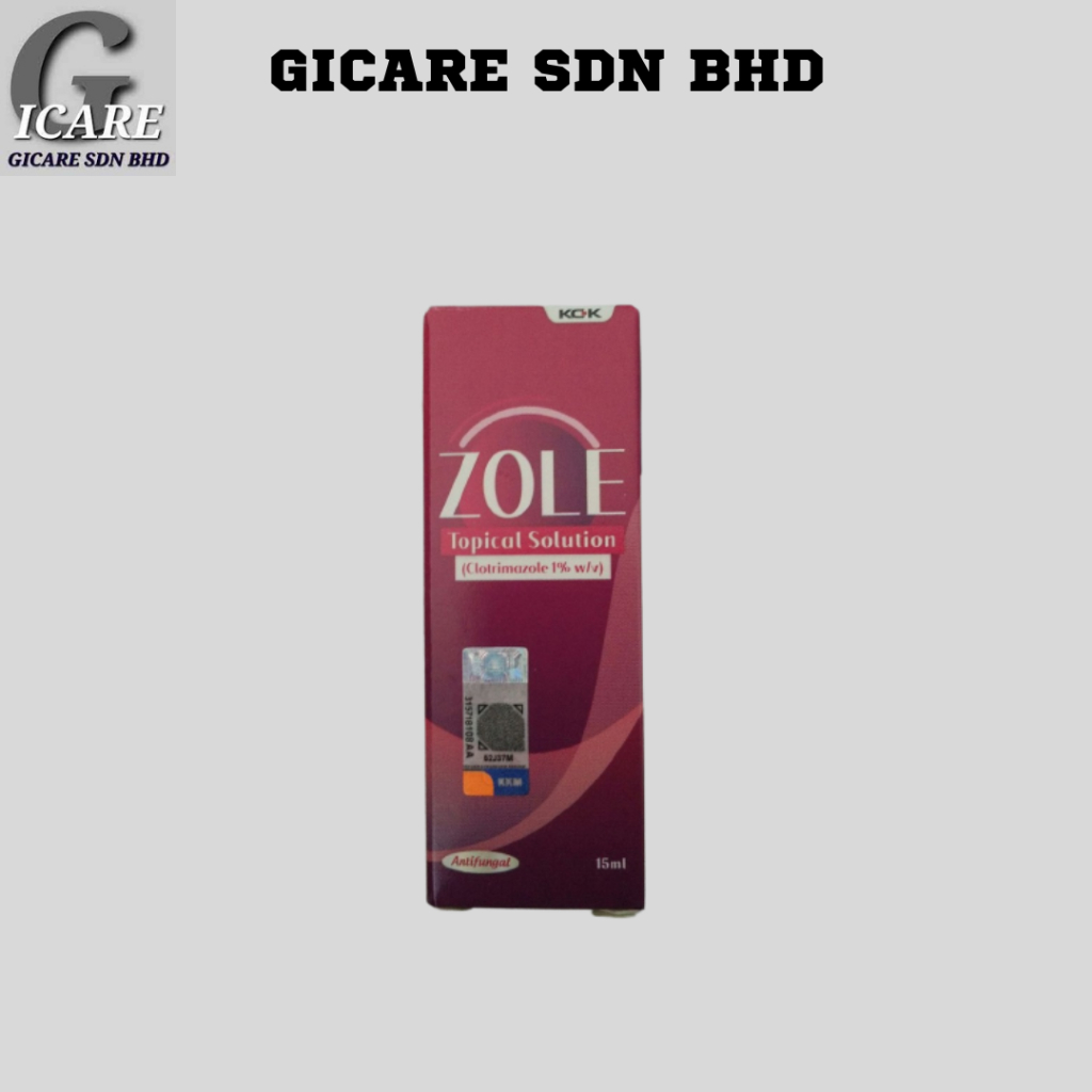 KCK ZOLE TOPICAL SOLUTION 15ML | Shopee Malaysia