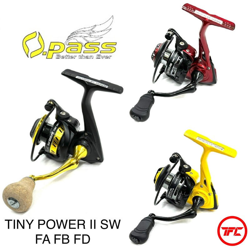 OPASS Tiny Power II SW FA FB FD Spinning Reel 500 800 1000 UL ...