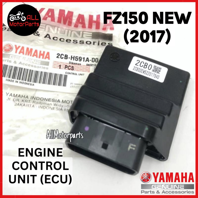 YAMAHA FZ FZ150 V2 V3 NEW 2017 ECU ENJIN ENGINE CONTROL UNIT 2CB-H591A ...
