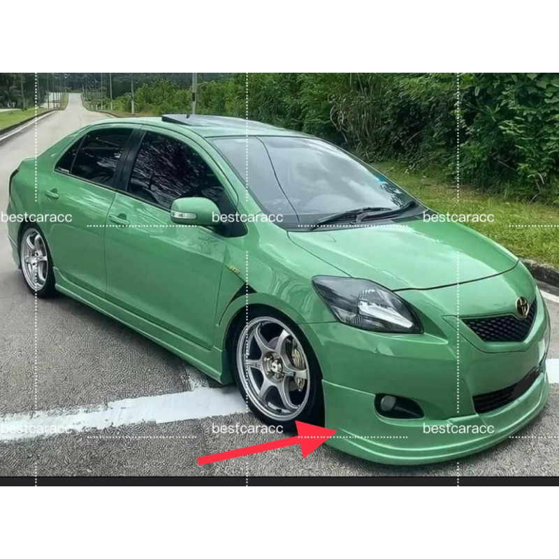 VIOS NCP93 2008 .2012. FRONT SKIRT PU NO PAINT | Shopee Malaysia