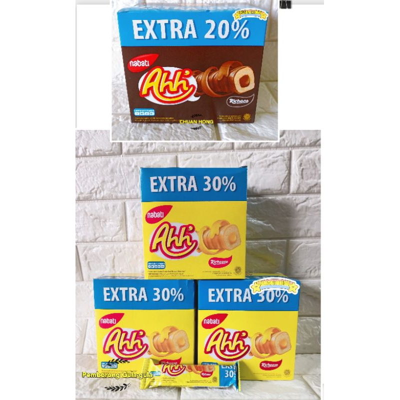 AHH Triple Cheese Nabati 20pcs / Box | Shopee Malaysia