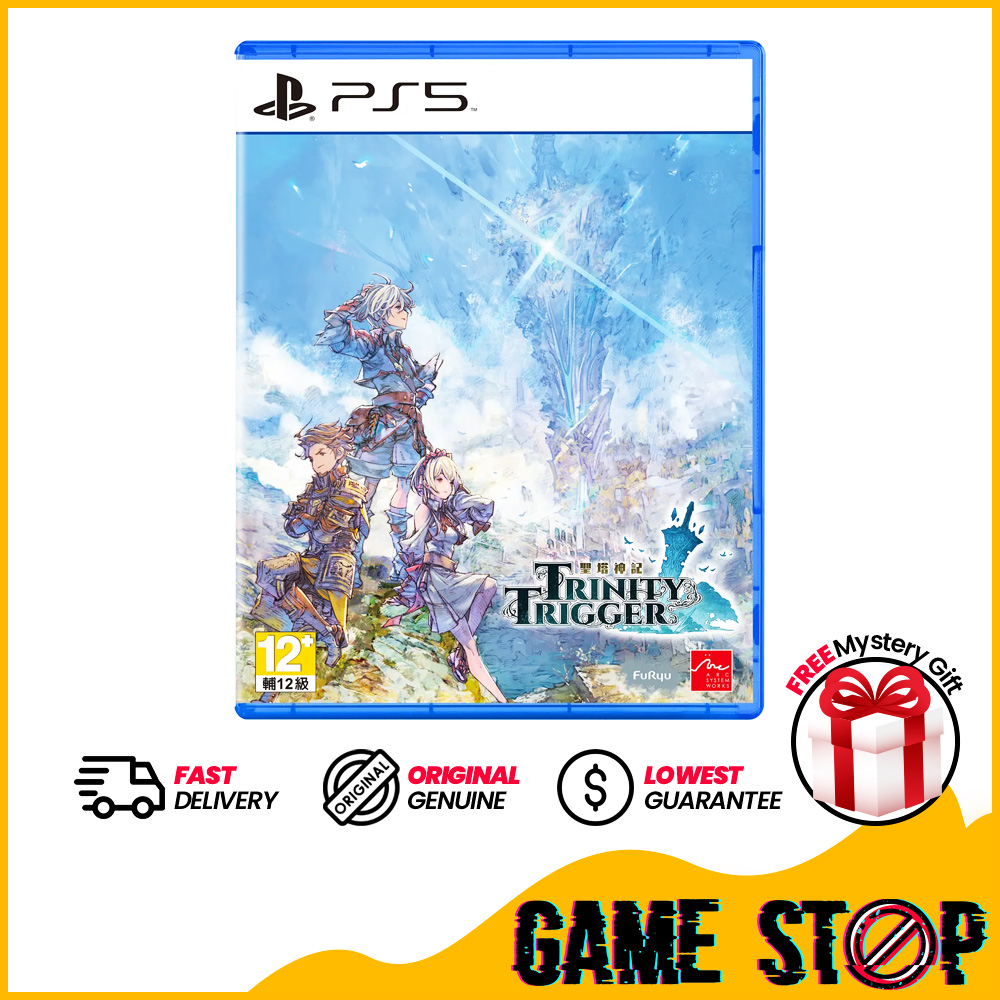 PlayStation PS5 Trinity Trigger Chinese Version (中文版) | Shopee Malaysia
