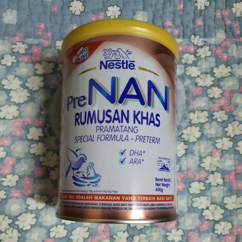 Nestle Pre Nan (Special Formula-Preterm) 400g (Expiry Date:05/2024 ...