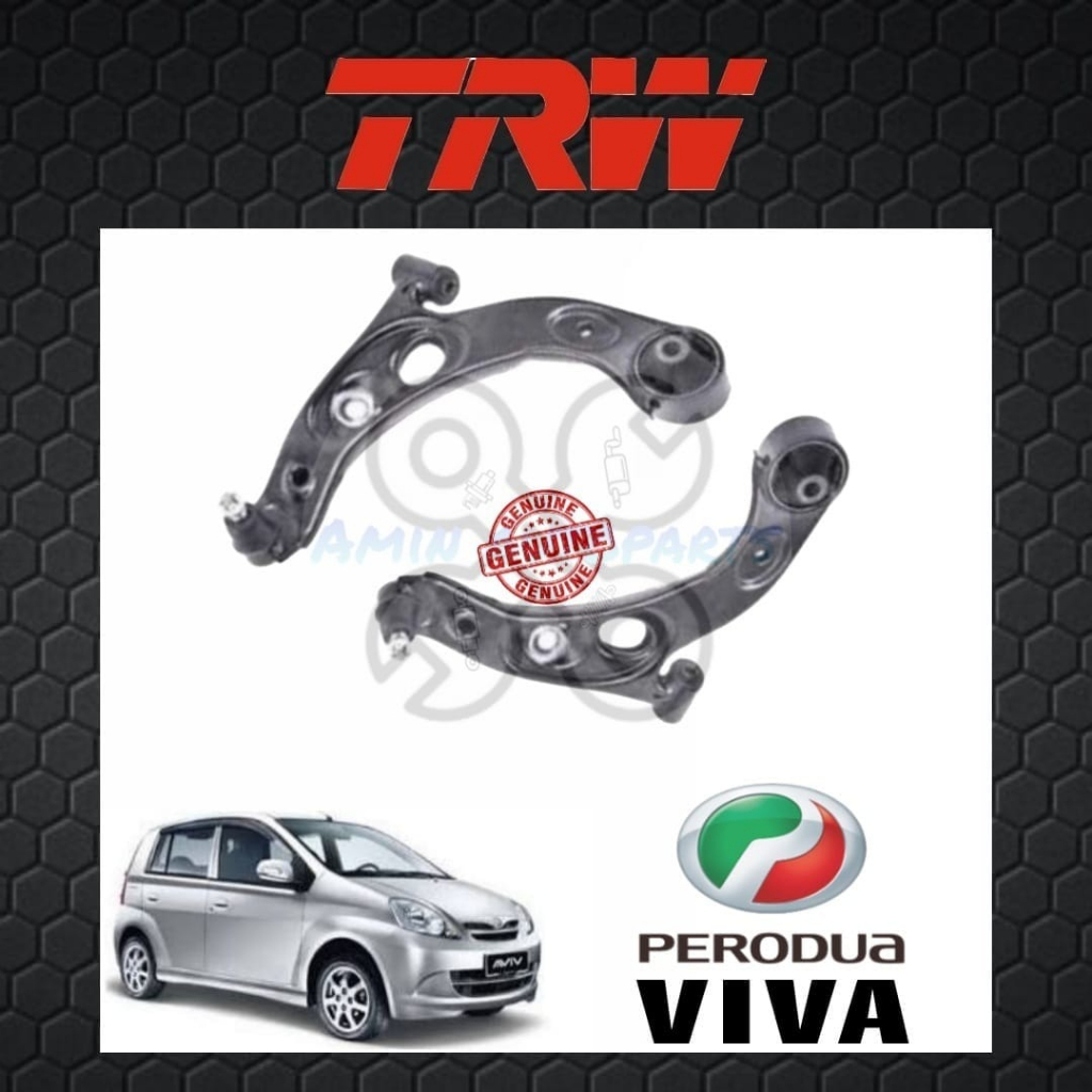 Trw Front Lower Control Arm for Perodua Viva | Shopee Malaysia