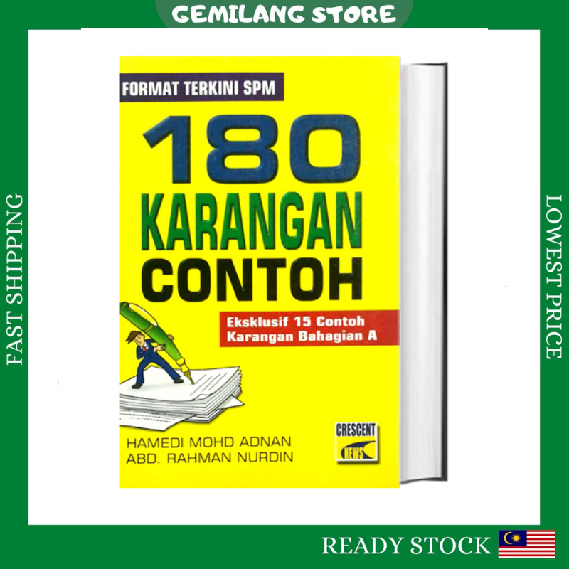 Buku 180 Karangan Contoh Essays Book for Student | Shopee Malaysia