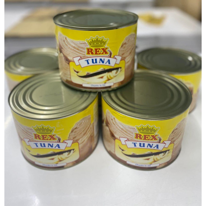 Rex Tuna Chunks In Oil 1.85kg | Shopee Malaysia