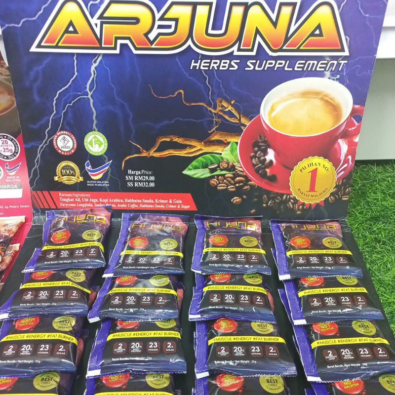 Kopi Strongman Dan Arjuna | Shopee Malaysia