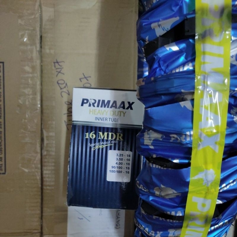 HSMOTORPART Tyre Primaax Croczilla / Godzilla Sk53 / Sk51 90/100-16 ...