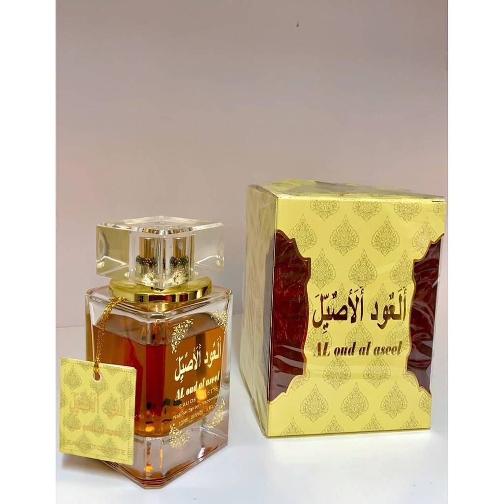 AL OUD AL ASEEL DUBAI PERFUME 100 ML | Shopee Malaysia