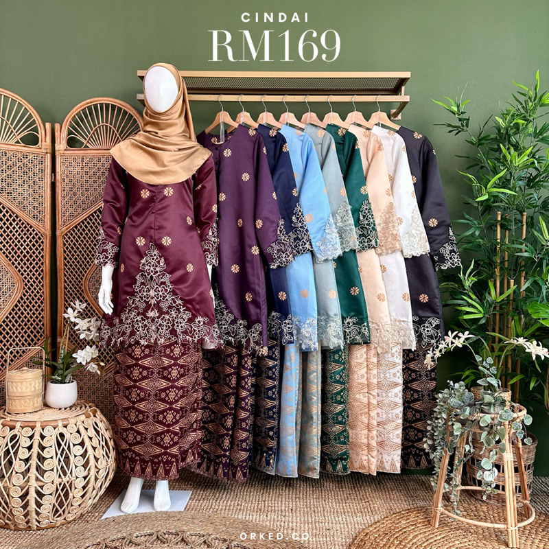 CINDAI BY BUTIK ORKED.CO | Shopee Malaysia