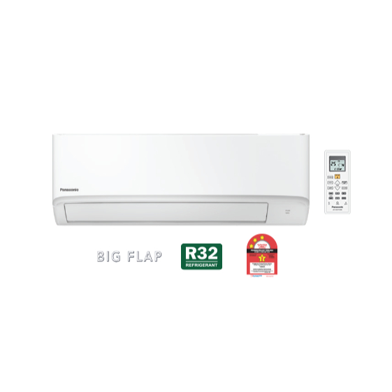 Panasonic R32 Non-inverter Air-conditioner Aircond 1.0HP CS-PN9WKH R32 ...