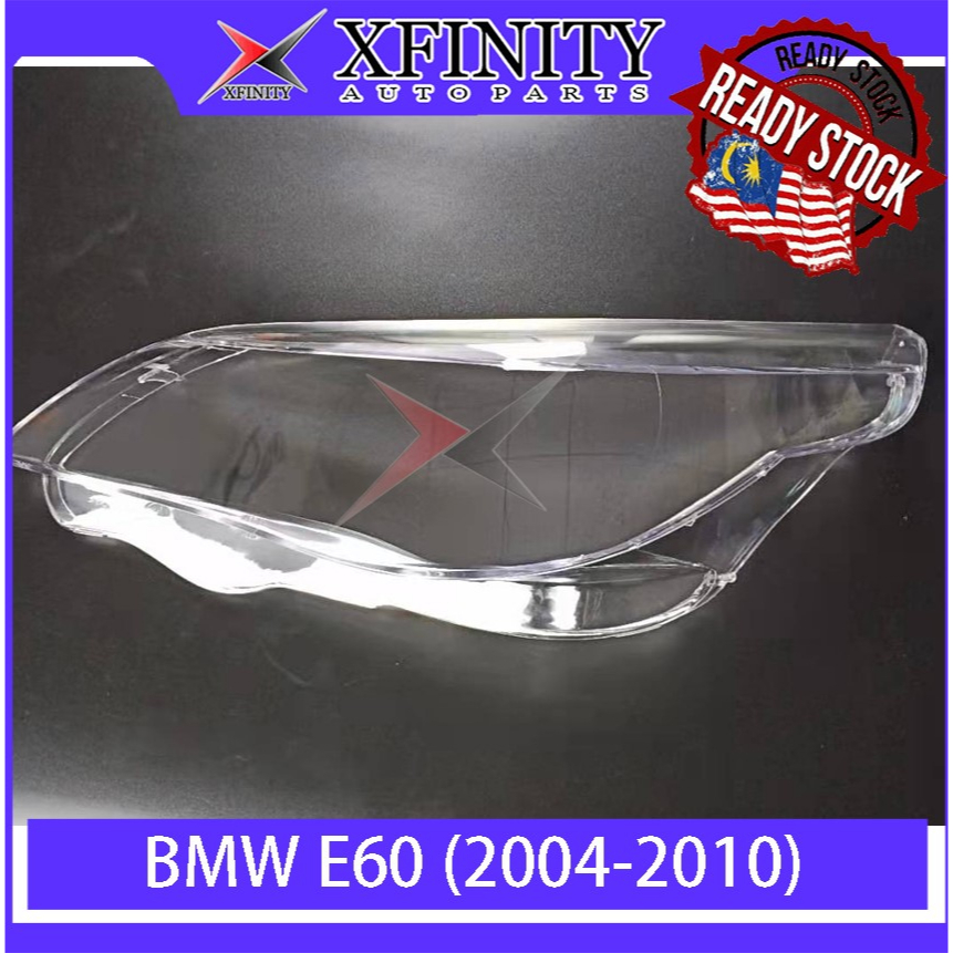 BMW E60 04 05 06 07 08 09 10 HEADLAMP COVER / HEADLIGHT COVER ...