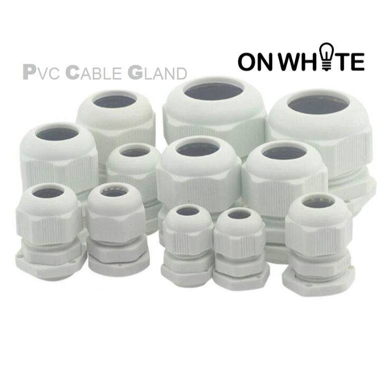 PVC IP67 CABLE GLAND PG-7 PG-9 PG-11 PG-13.5 PG-16 PG-21 PG-29 PG-36 PG ...