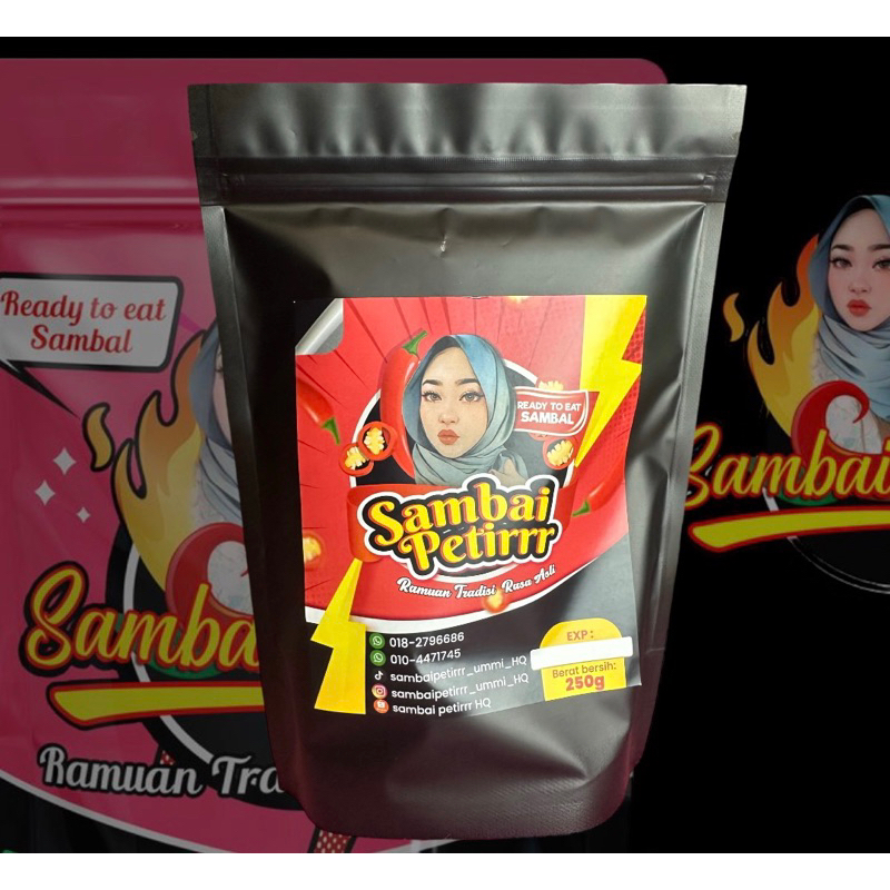 Sambai Petirrr Ready-to-Eat | Shopee Malaysia