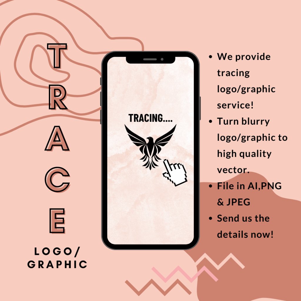 Image Tracing Service / Servis Trace Gambar / Logo / Figure / Graphic ...