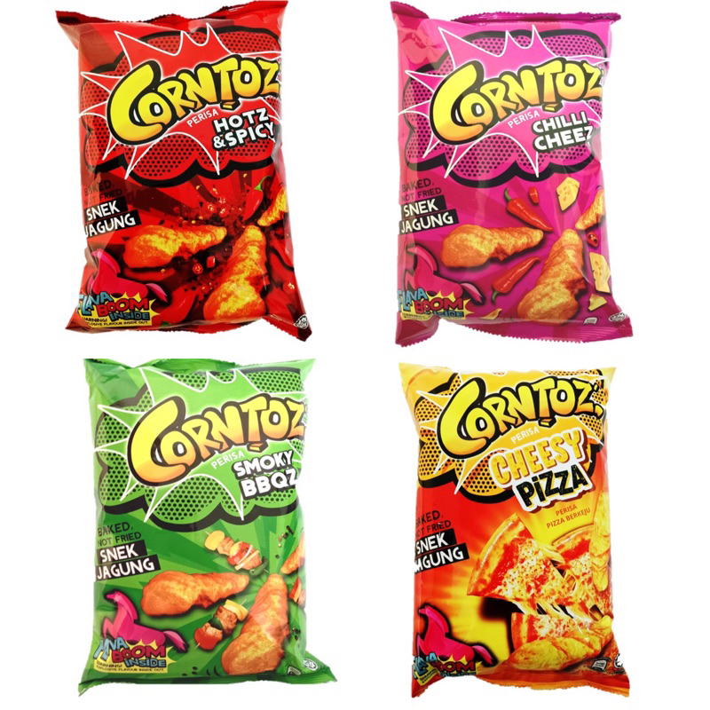 Corntoz Single Pack 100g | Shopee Malaysia