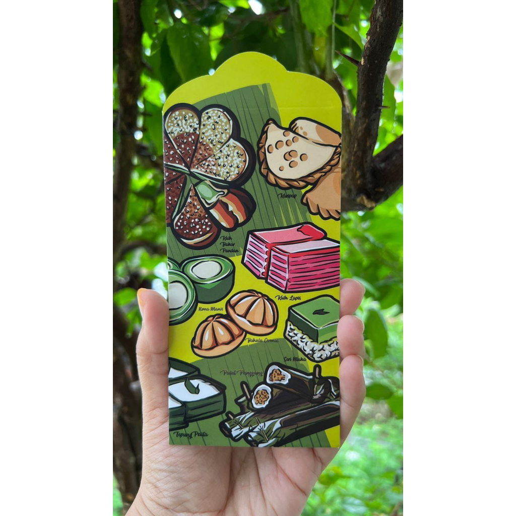SAMPUL DUIT RAYA KUIH MUIH DI HARI RAYA KUNJUNG MENGUNJUNG | Shopee ...