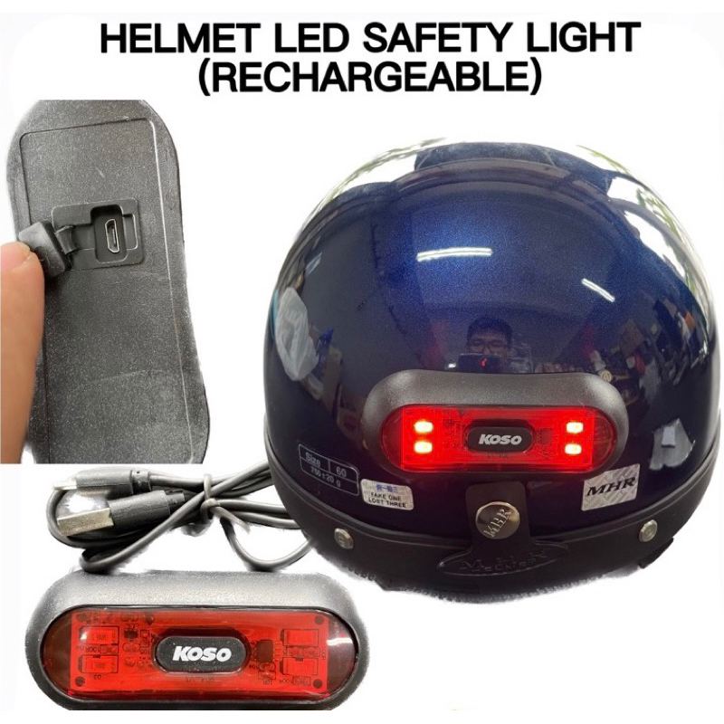 *CLEAR STOCK* HELMET GRAYFOSH FULL FACE SCRAMBLE (ADA SIKIT DEFECT ...