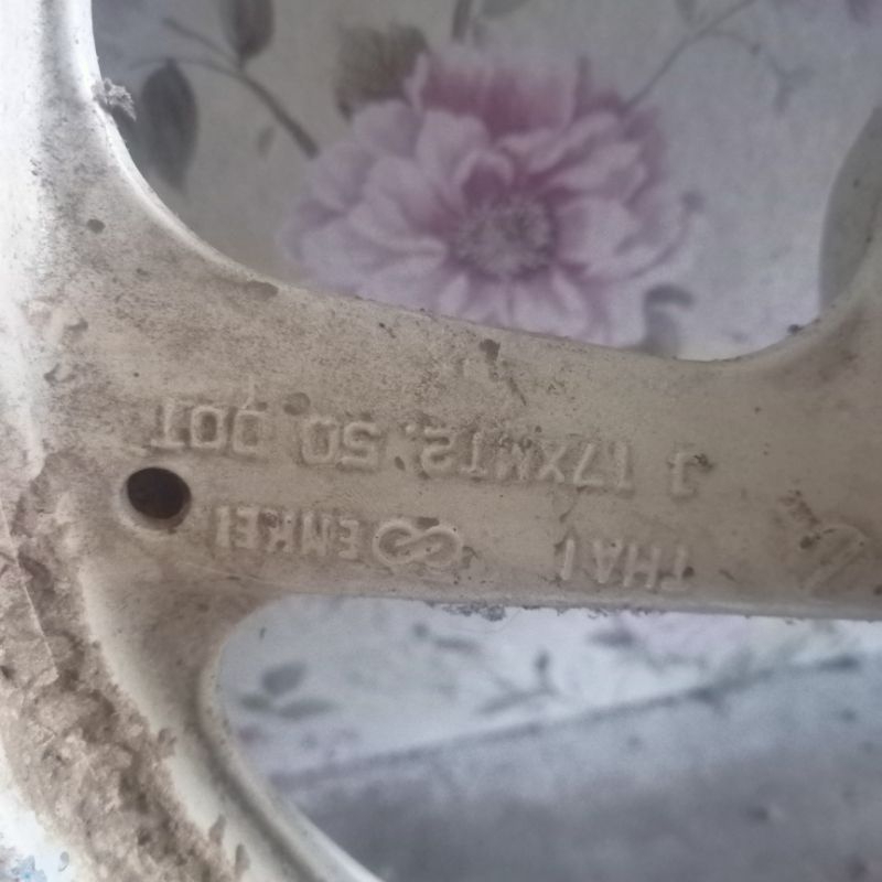 Yamaha Tzm Original Rear Rim | Shopee Malaysia