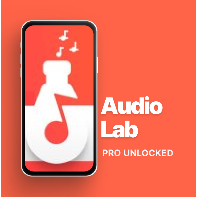 AudioLab - Android App (Pro Unlocked) | Shopee Malaysia