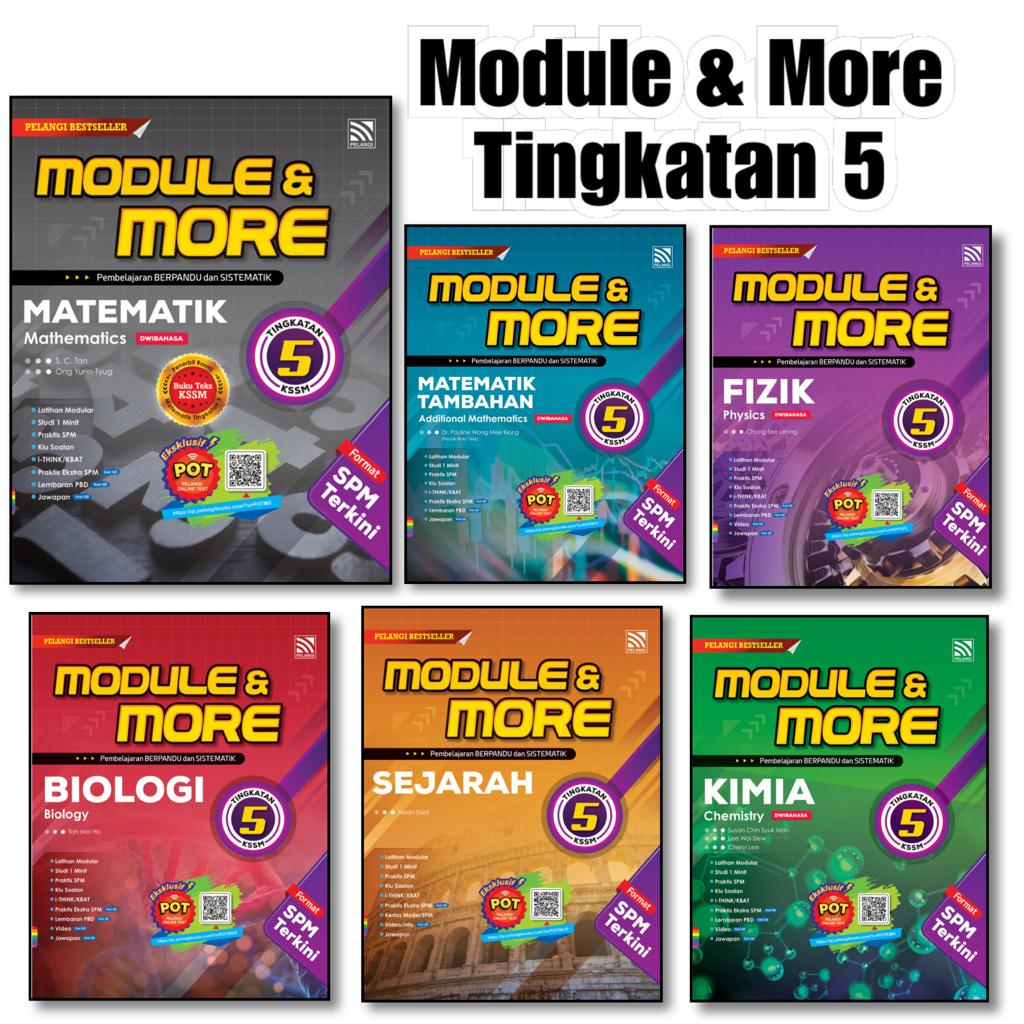 [ABO] 2023 New Format Module & More Tingkatan 5 | Shopee Malaysia