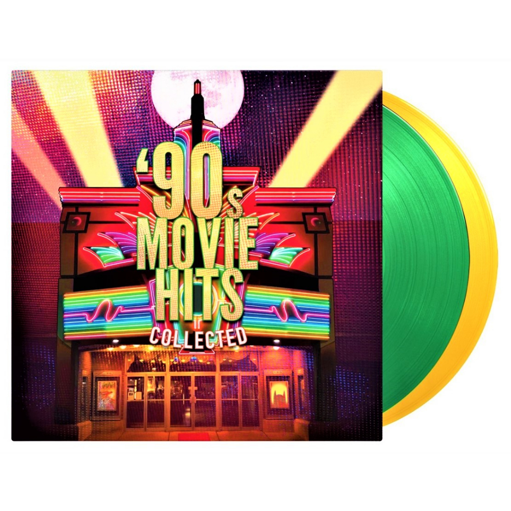 Various - 90's Movie Hits Collected ( Limited 180g Audiophile ...