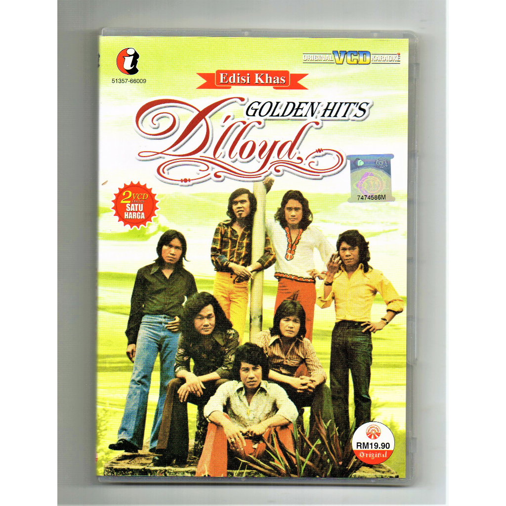 D'lloyd - Golden Hits ( 2 VCD ) | Shopee Malaysia