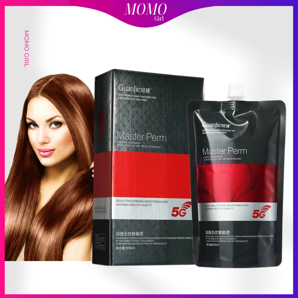 Guanjie 1 One Step Rebonding Cream Straightening Perm Relaxing Hair ...