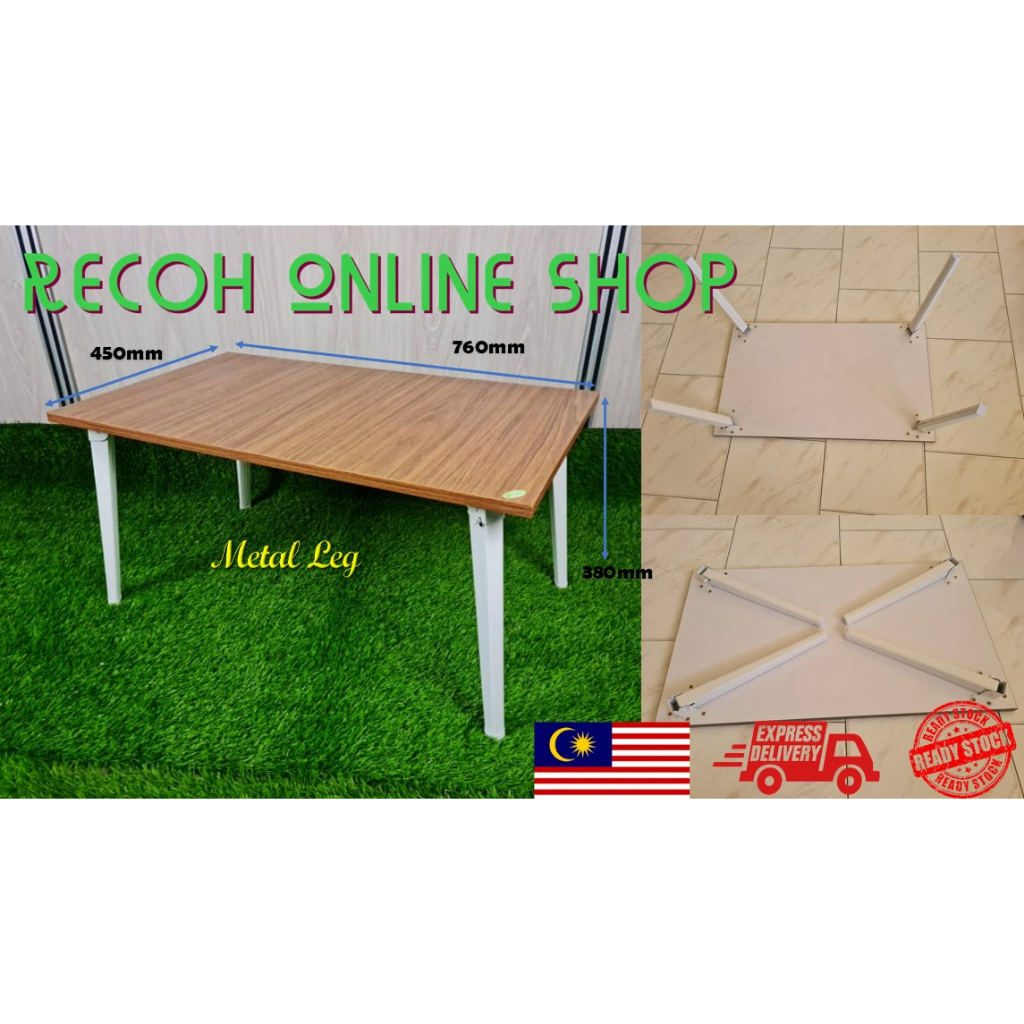 Waterproof DIY Meja Small Desk Study Desk Meja Table Office Table ...