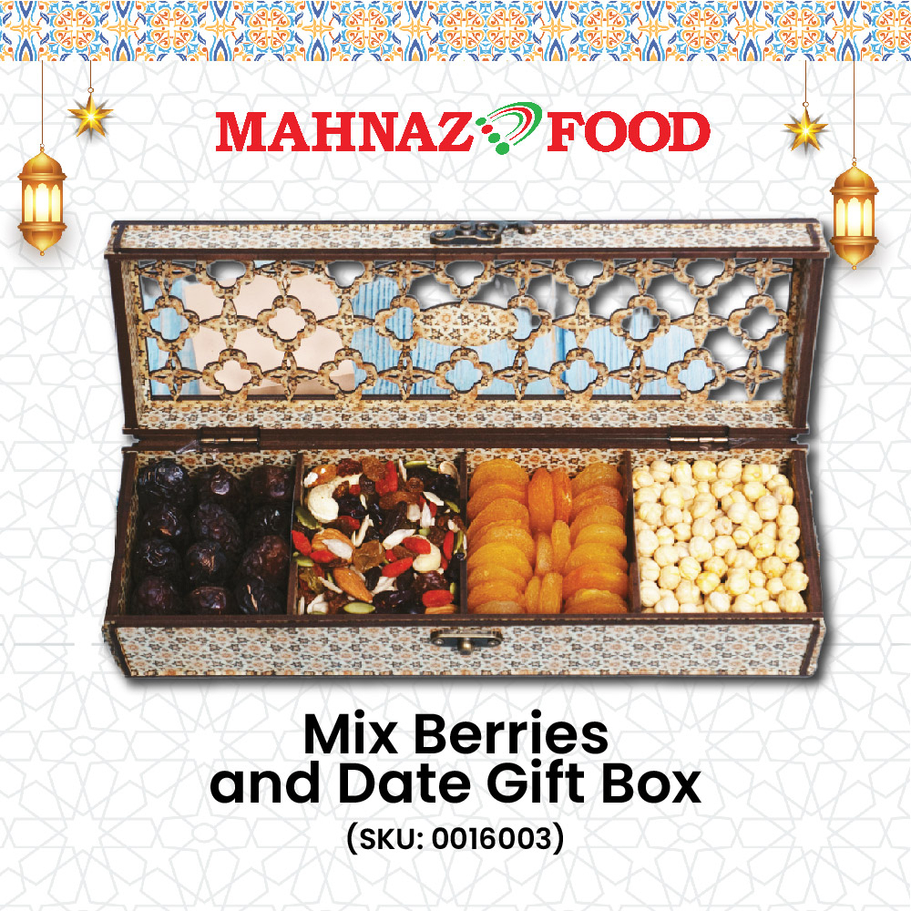 Mahnaz Food Mix Berries and Dates Gift Box | Shopee Malaysia