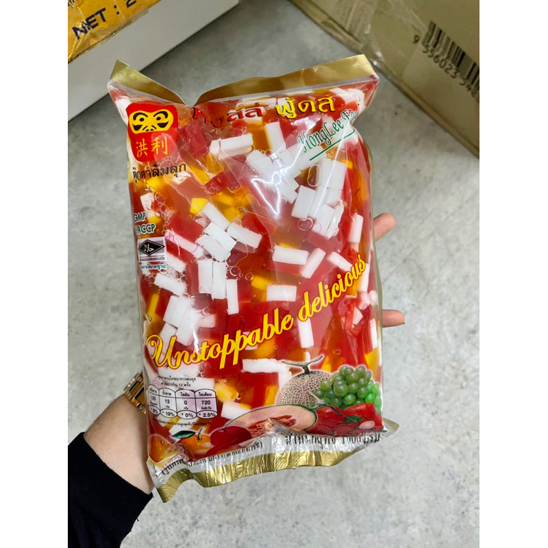 JELLY BUBBLE THAILAND 1KG | FRUITY JELLY THAILAND | RAINBOW JELLY ...