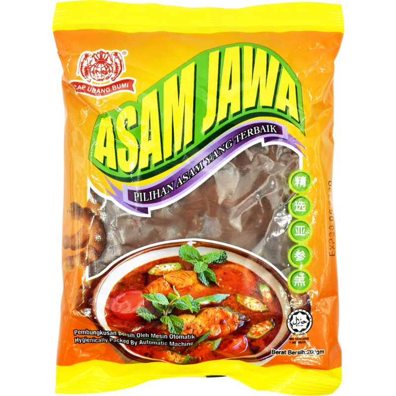 Asam Jawa /Tamarind 1kg Cap Udang Bumi | Shopee Malaysia