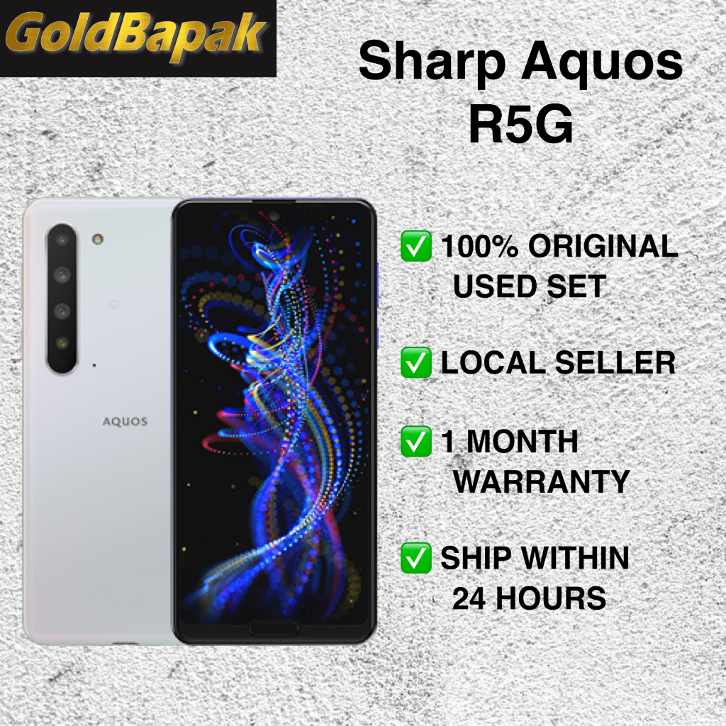 Sharp Aquos R5G 12GB Ram 256GB Rom Android 12 | Shopee Malaysia