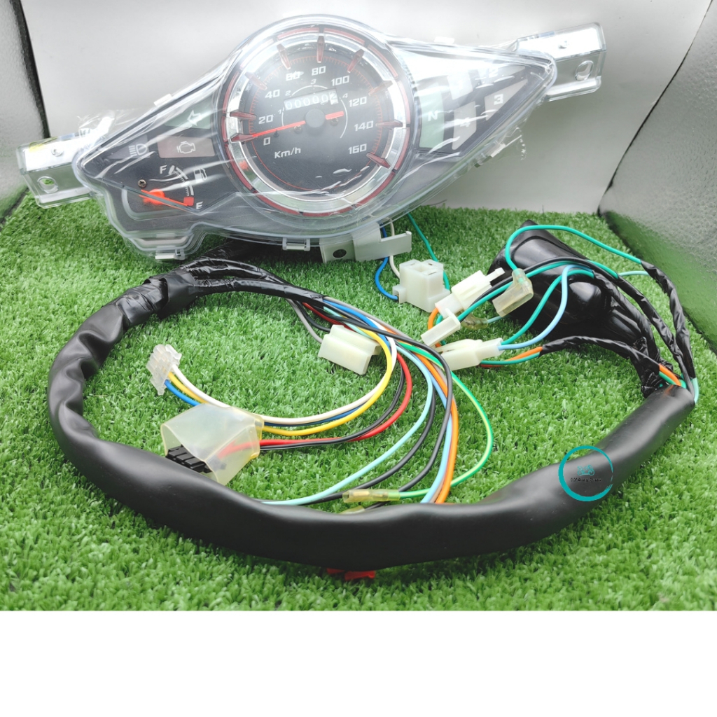 METER SPEEDOMETER SPEEDO METER HONDA DASH 110 FI DASH110 FI DASH FI110 ...