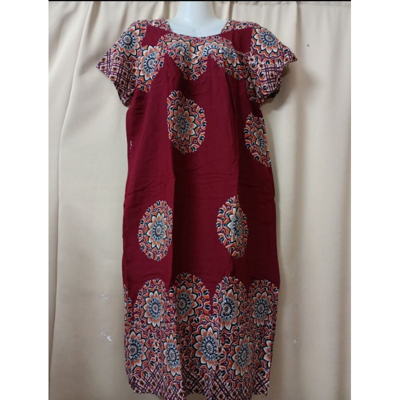 GJ (Size L) (Gajah Putih) Baju Tidur Batik/Baju Batik | Batik Night ...
