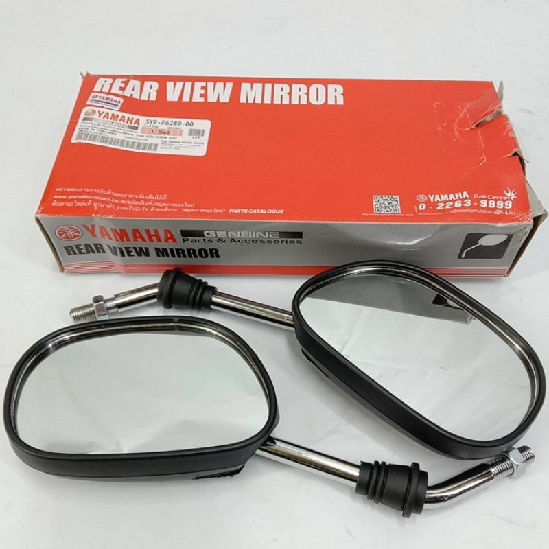 YAMAHA EGO Y110 LC135 SIDE MIRROR SET MOTOR CERMIN CP YAMAHA CHOP ...