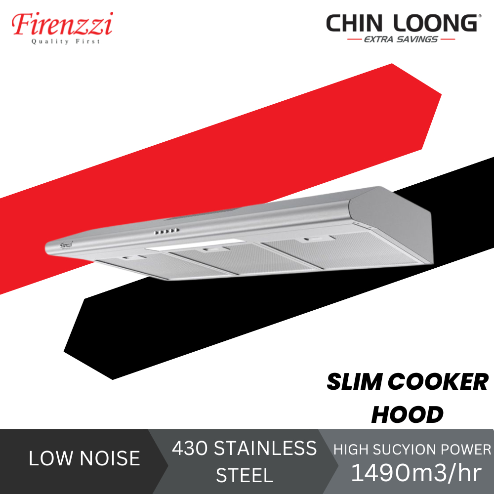 Firenzzi FH902 XP/SS Slim Cooker Hood (Ready Stock) | Shopee Malaysia