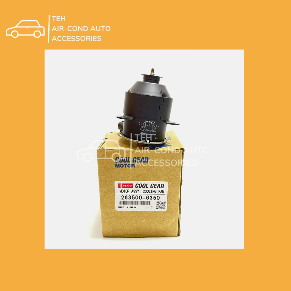 (ORIGINAL) PROTON WAJA ND / KELISA ND DENSO SYSTEM RADIATOR FAN MOTOR ...