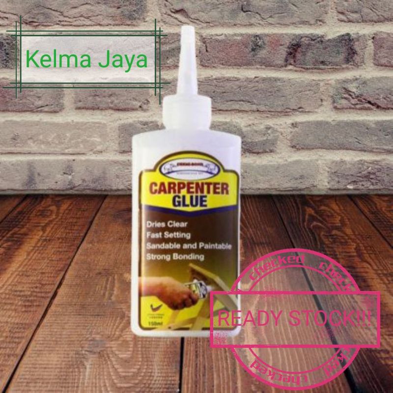 💥Ready Stock!!!💥 CHEMI-BOND Carpenter Glue Gam Kayu 150ml | Shopee Malaysia