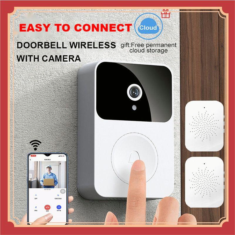 COD Doorbell wireless with camera intercom WiFi door bell camera for ...