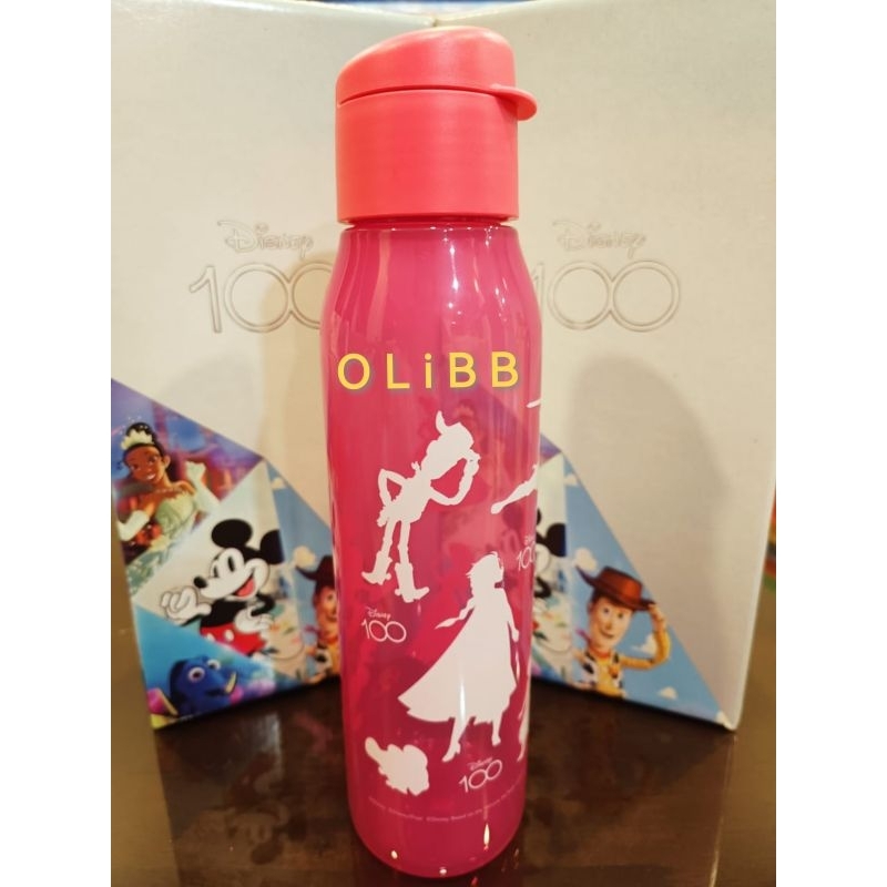 TUPPERWARE X DISNEY 100 ECO BOTTLE 500ML (RED)-LIMITED EDITION- (READY ...