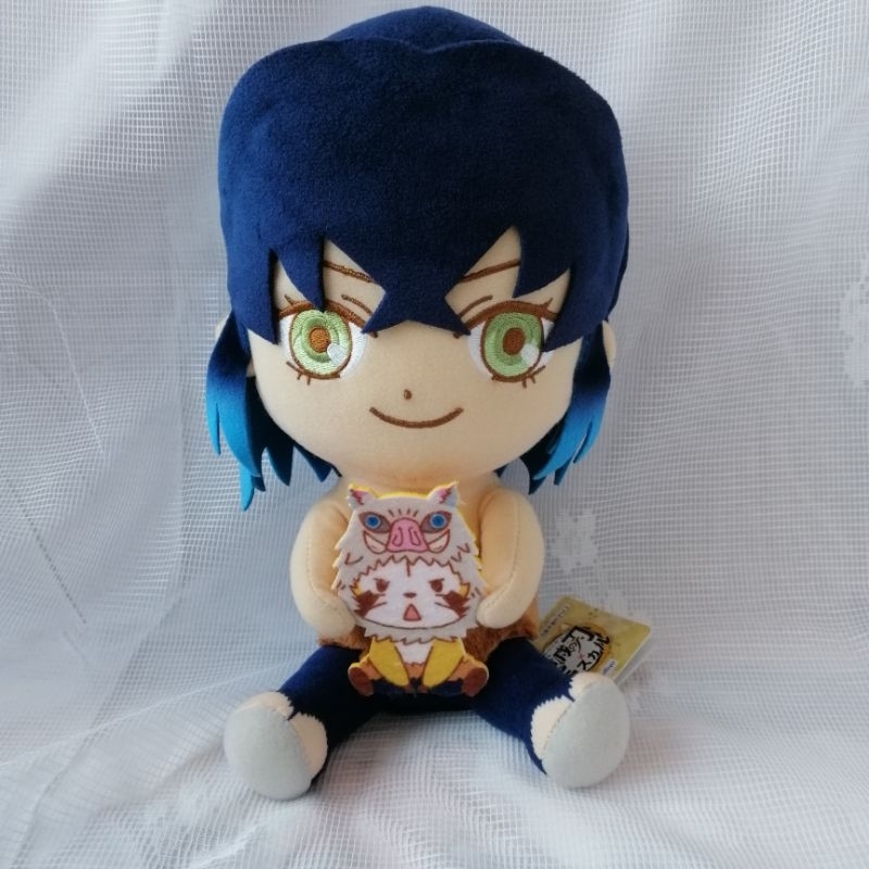 Kimetsu no yaiba demon slayer rascal plush toy furyu JAIA JAPAN ANIME ...