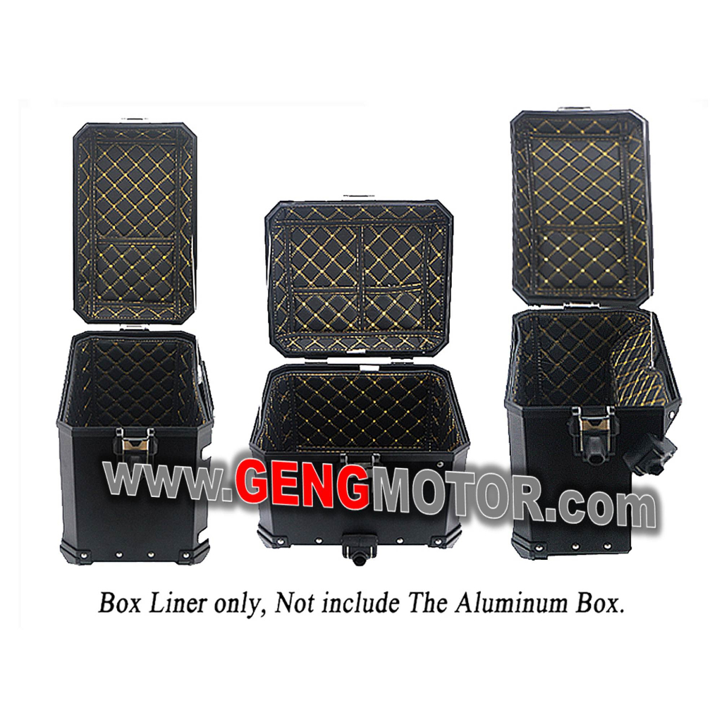 BMW R1200GS ALUMINIUM SIDE BOX TOP BOX INNER & COVER F800GS R1250GS ...