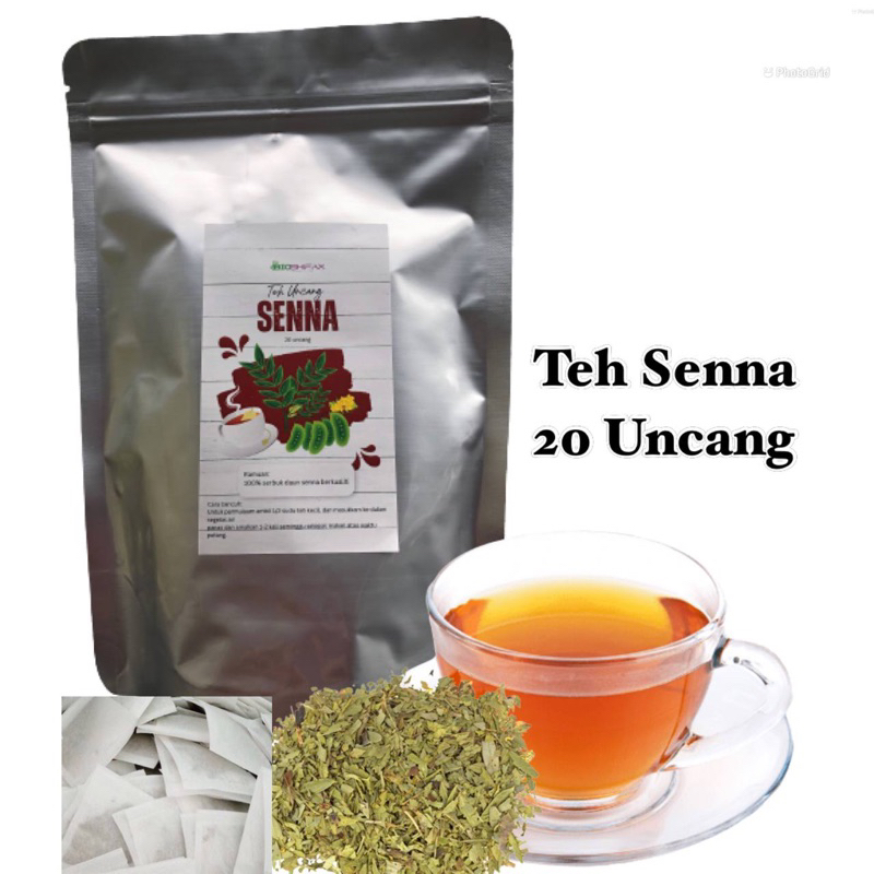Teh Daun Senna Maki 100% Asli Tanpa Campuran / Daun Jati Cina / Daun ...