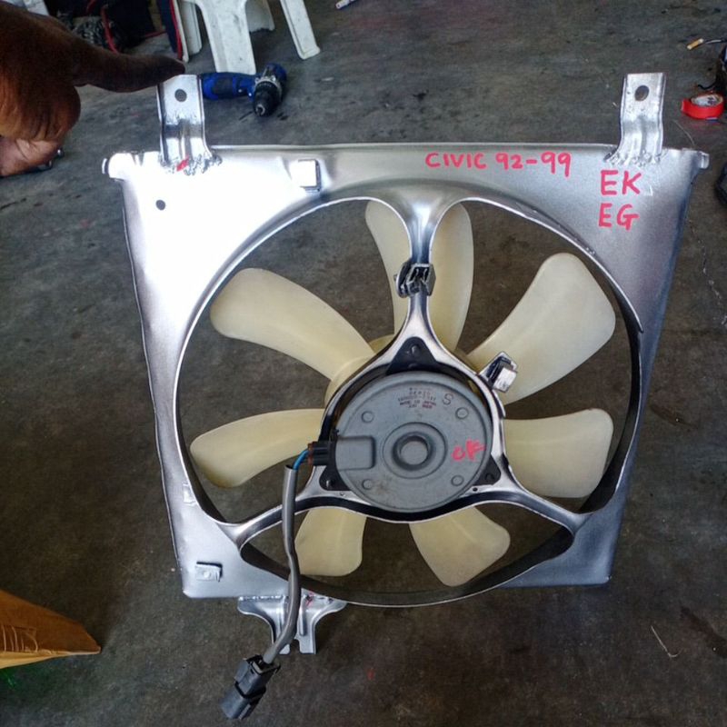 HONDA CIVIC 92’ TO 99’ EK EG RADIATOR HIGH SPEED FAN MOTOR SET | Shopee ...