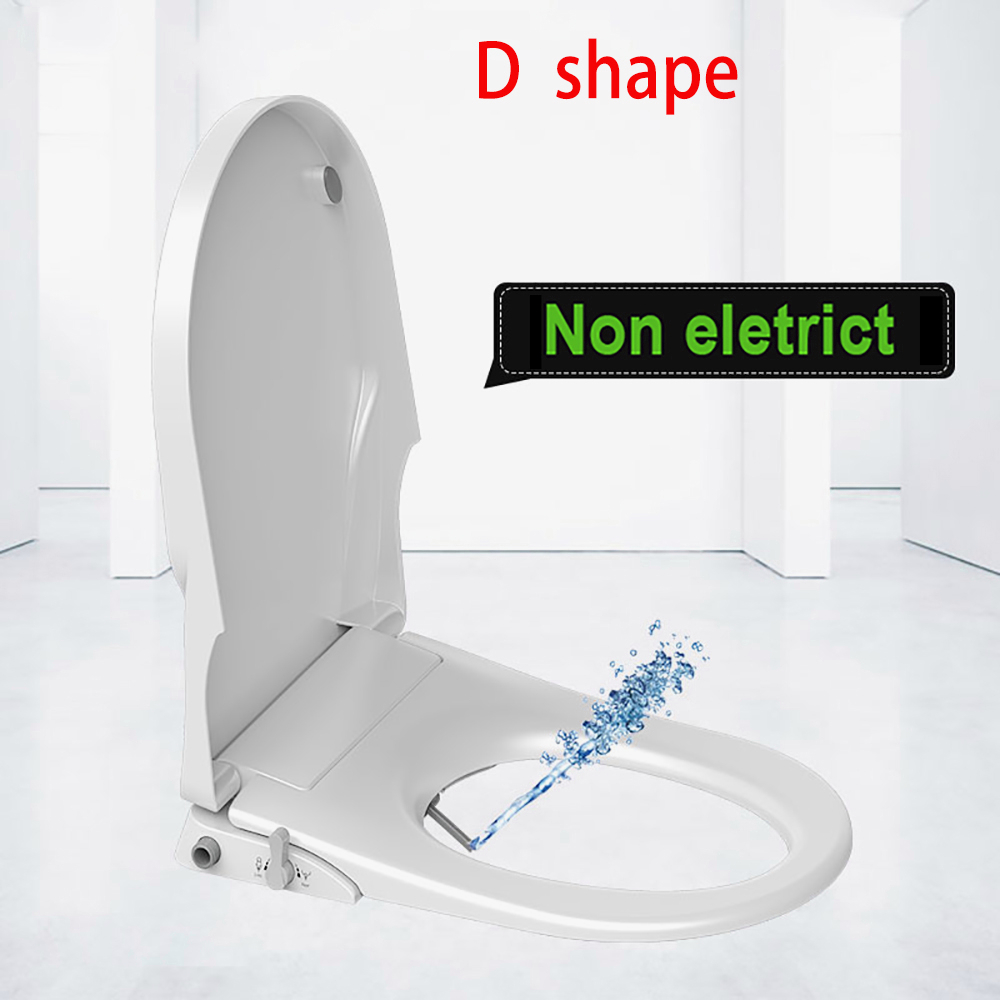 Ready Stock Dual Nozzles Bidet Toilet Lid Non-Electric Bidet Toilet ...