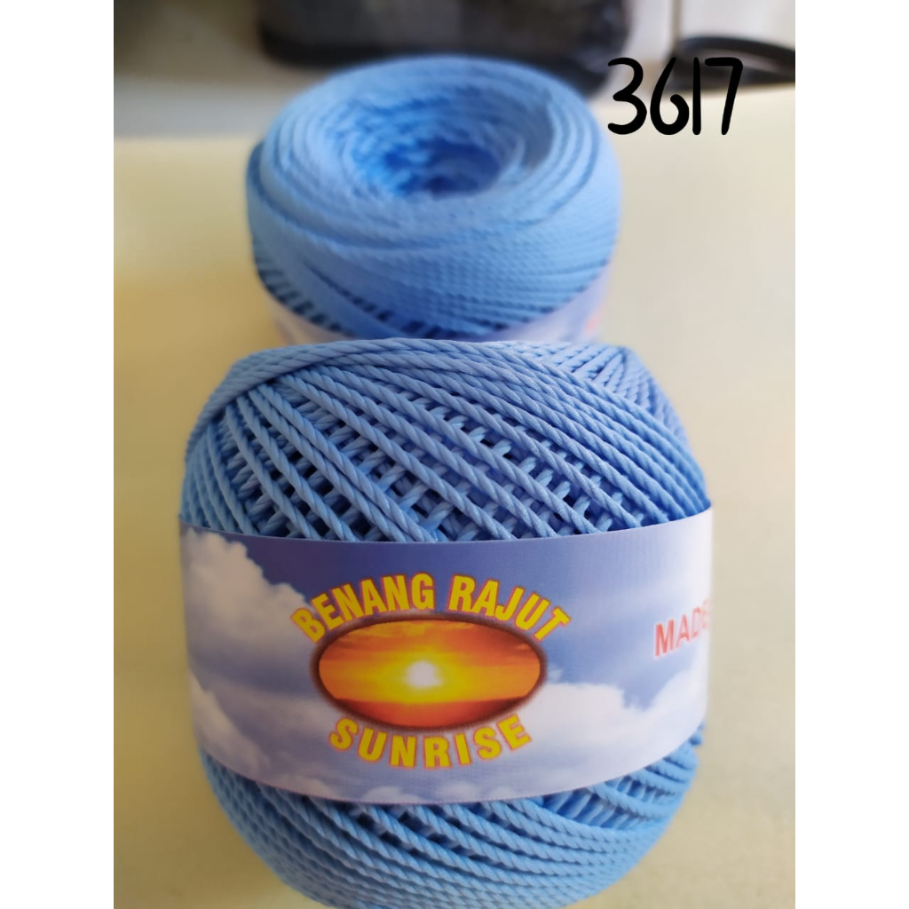 💥READY STOCK💥Polyindo yarn/Poly Sunrise Yarn / Benang Poly Indo ...
